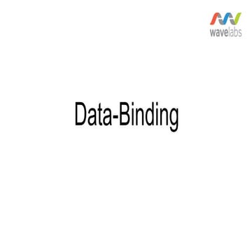 Data Binding In Angularjs Pptx Web Development Internet 