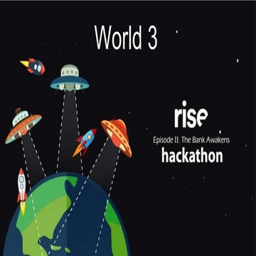 Zero UI RISE hackathon project | PPTX