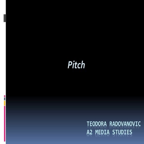 Drama Genre Codes and Conventions | PPTX
