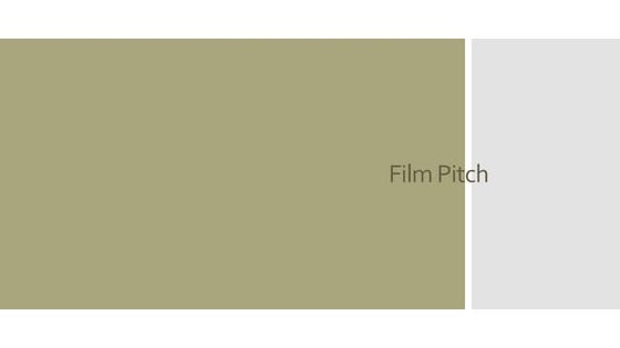 Unit 4: Pre-Production Portfolio | PPT