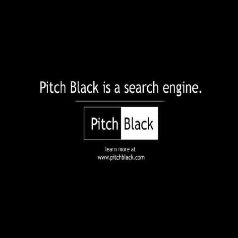 Pitch Black Presentation | PPT