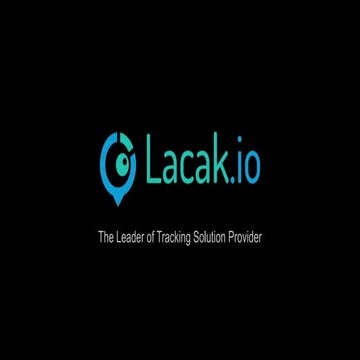 Pitch deck - Lacak.io | Business | Business and Finance