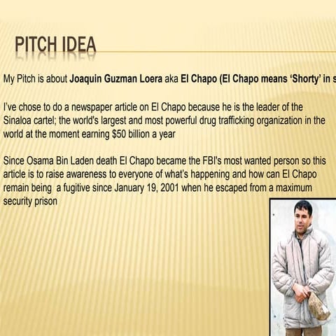 Pitch idea | PPT