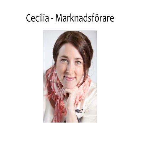Cecilia Bondesson pitchar - Kurortsstaden | PPT