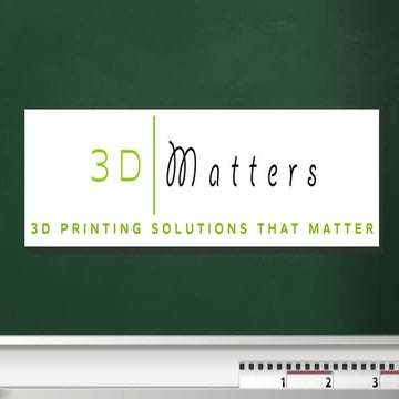 3D Matters | PPT