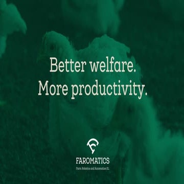FAROMATICS - How to increase animal welfare and farm productivity in ...