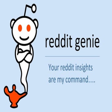 reddit genie | PPT