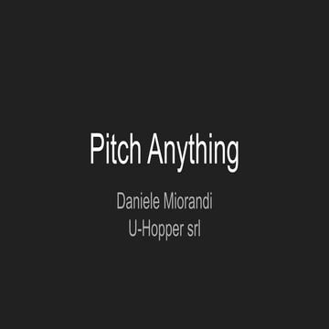 Pitch Anything | PPT