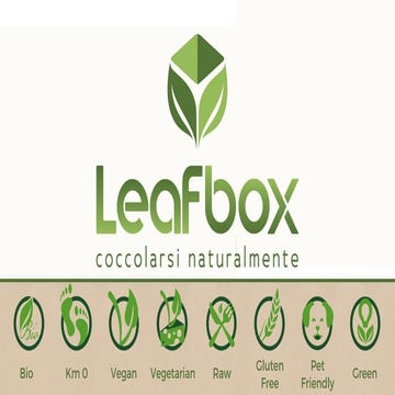 Leafbox - presentazione servizio | PDF