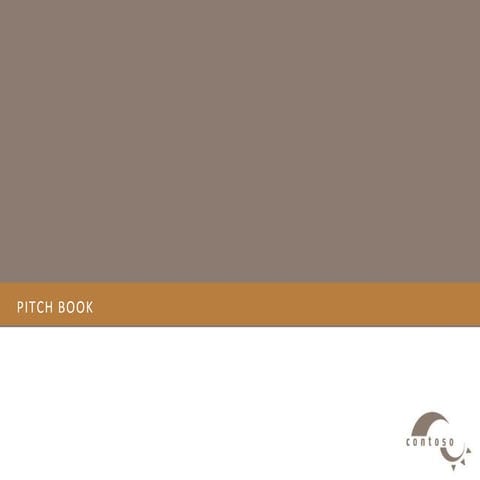 Pitch book | POTX