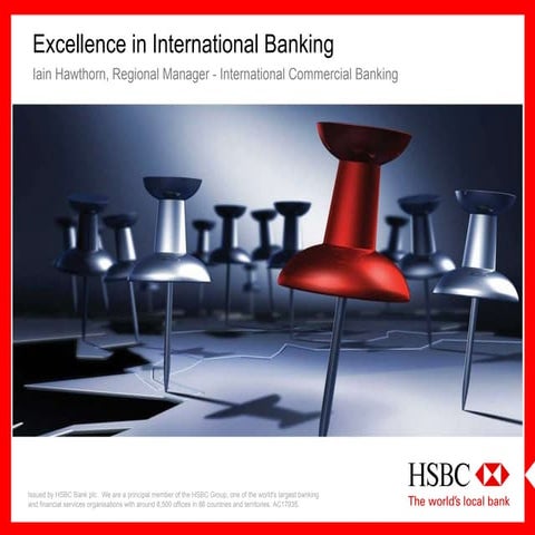 HSBC International Banking | PPT