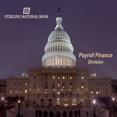 SNB Payroll Funding | PPT