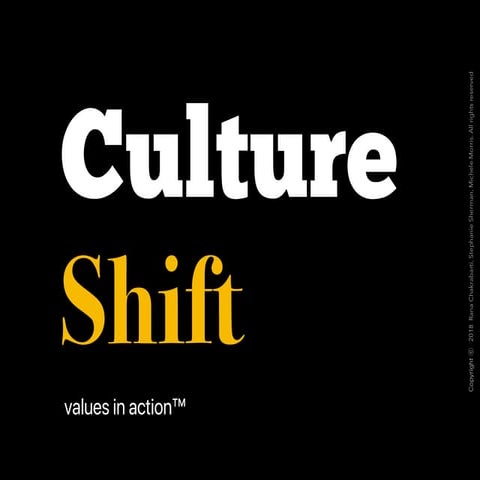 Culture Shift | PDF