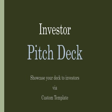 Persuasive Pitch Deck (773-782-6714) | PPTX
