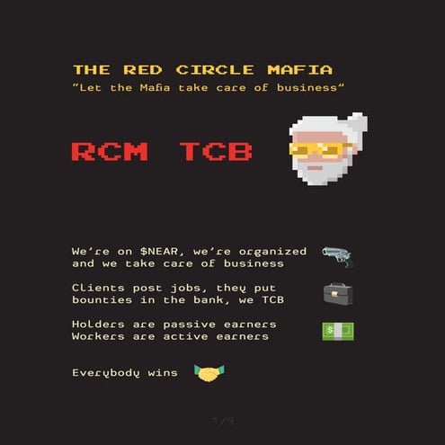 Red Circle Mafia Pitch Deck | PDF
