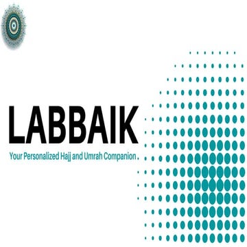 LABBAIK - Enhancing the Pilgrimage Experience with AR | PDF