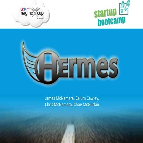 Hermes Pitch Deck 1 | PPTX | Technology & Computing