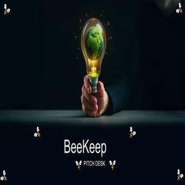 pitch deck beekeep.pptxlaskdadsadksdaofjasgi | PPTX