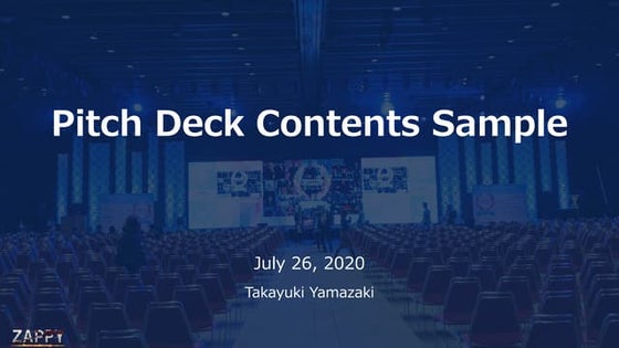 pitchIT Caribbean - Pitch Deck Template | PDF | Sales | Business