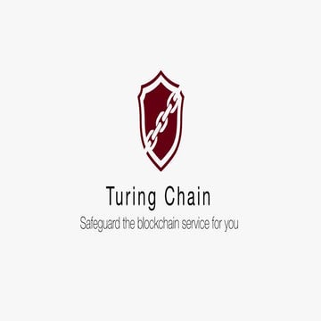 Turing Chain Pitch Deck (English) | PPT