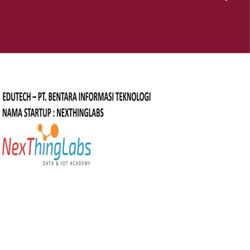Nexthinglabs | PPT