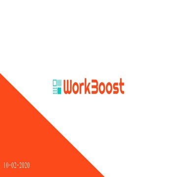 Workboost: enabling employee development and growth | PPTX