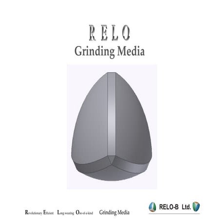 Relo Grinding Media | PDF