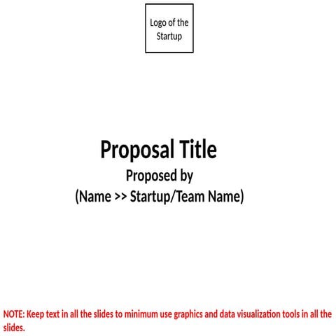 Pitch deck Sample for pitchup ideas for proposed tiles | PPTX