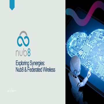 Nub8 & Federated Wireless.pptx
