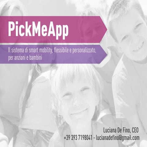 PickMeApp | Smart Mobility Solution | PPT