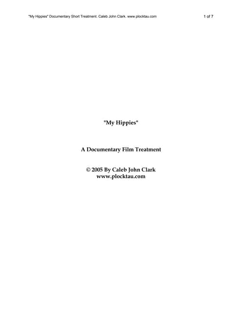 Example of Two-Column Script | PPTX