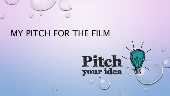 Pitch presentation | PPT