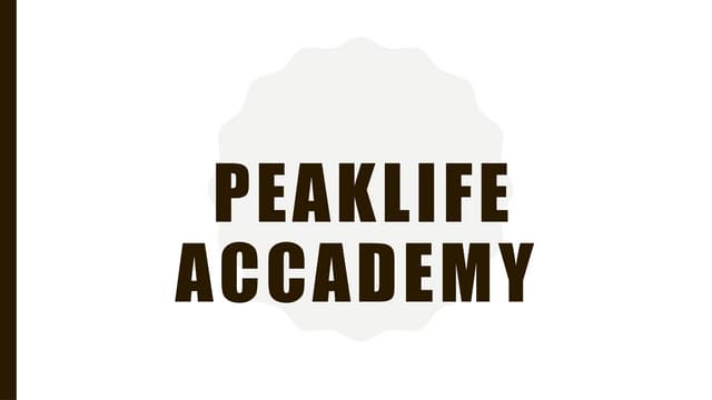 Mental Health Startup Pitch Deck Presentation | PDF