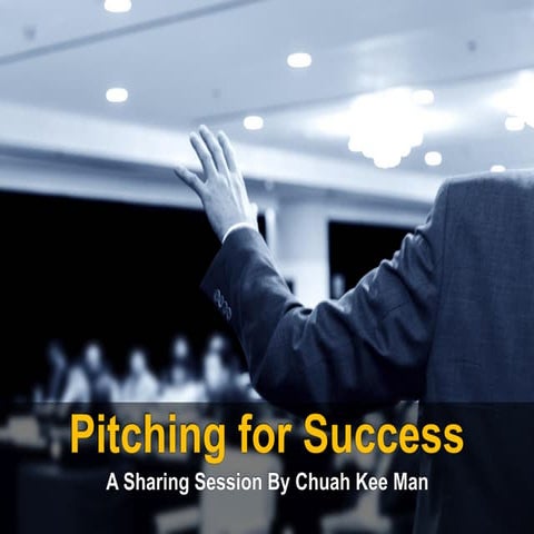 Pitching for Success: Quick Tips | PPT