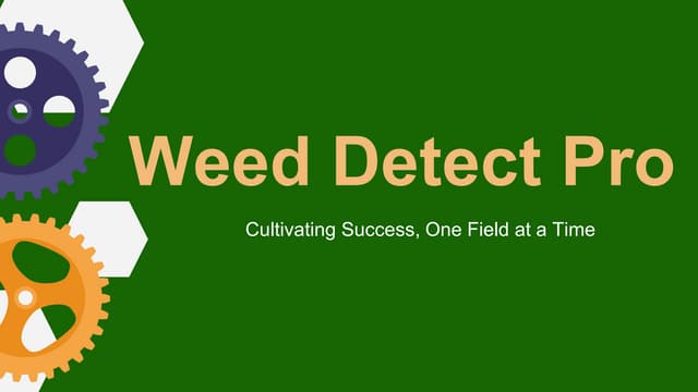 Weed Detection Using Deep Learning and Laser Weed Control | PDF