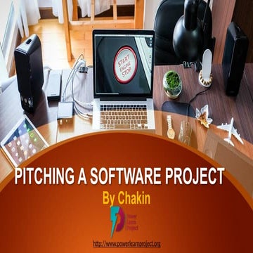 Pitching a Software Project by Power Learn Project.pptx