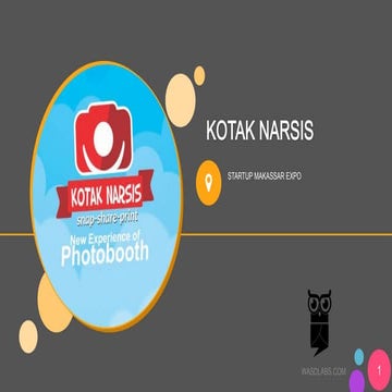Pitching kotak narsis | PPT