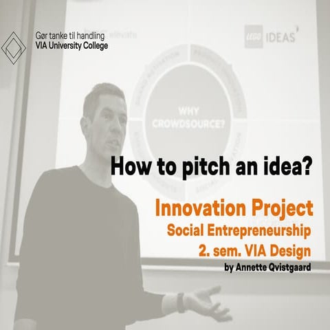 How to pitch an idea? the NABC methode | PDF