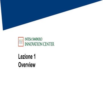 Lezione 1 - Overview | PDF