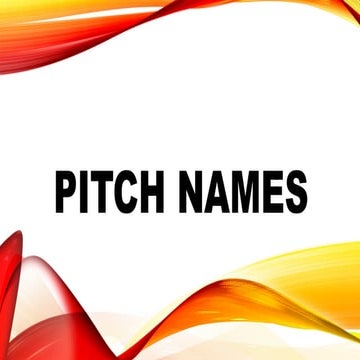 MUSIC: Pitch names Grade 4 (G clef and F clef) | PPTX