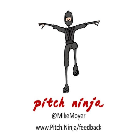 Pitch Ninja Presentation | PPT