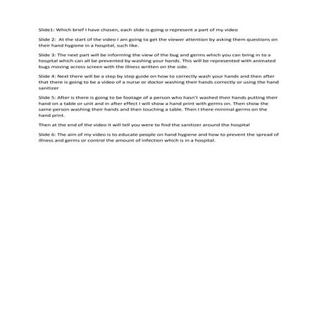 Script for pitch | DOCX