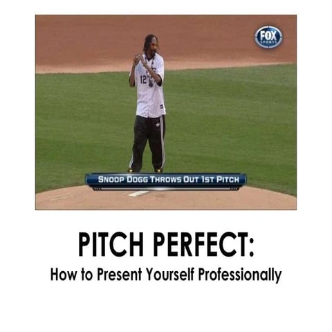 Pitch perfect | PPTX