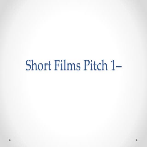 Pitch Presentation | PPT