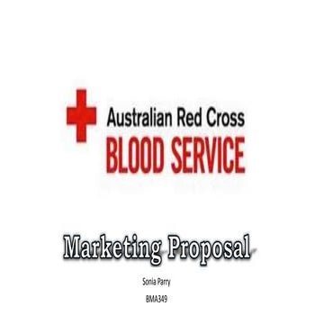 Pitch presentation red cross final | PPTX