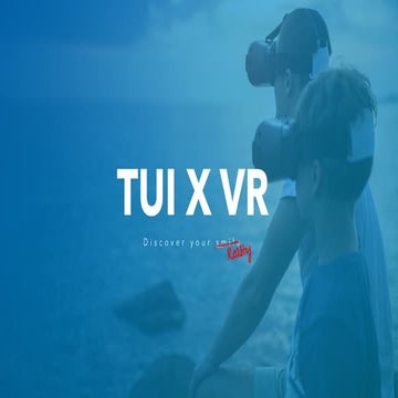 Pitch TUI x VR | PDF