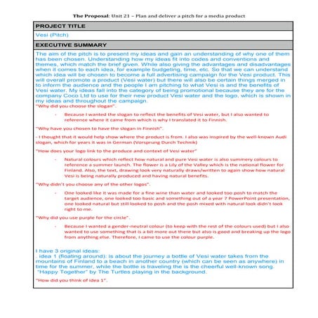 Pitch Proposal P2 evidence. (M2)docx.docx