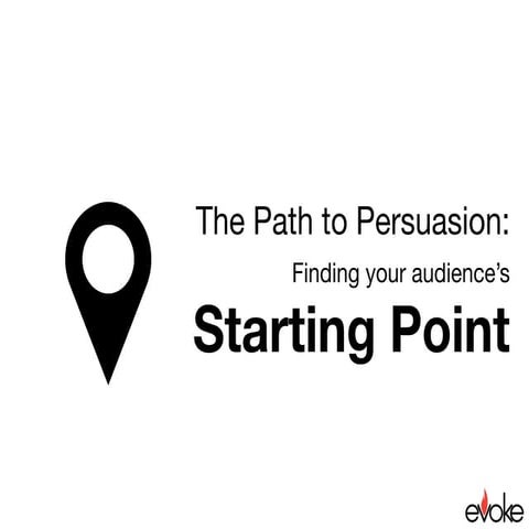 Identify Different Start Points | PPT
