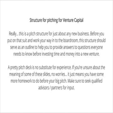 Pitch Structure | PDF
