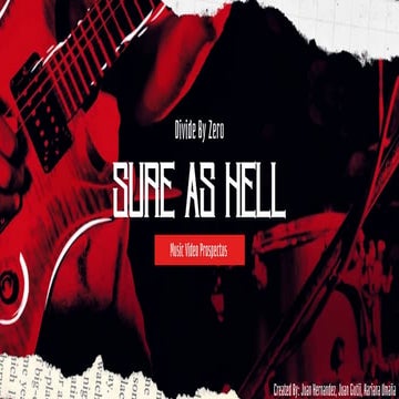 Pitch Sure As Hell Music Video.pdf